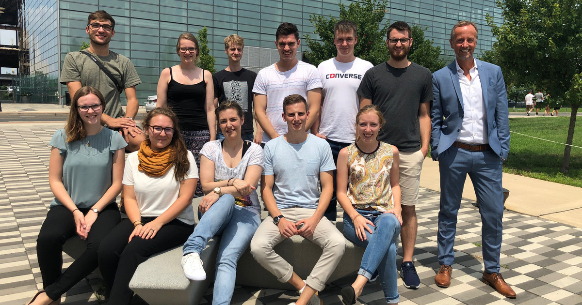 Fünf Studierende der TU Dortmund für zwei Monate zum Fellowship ...