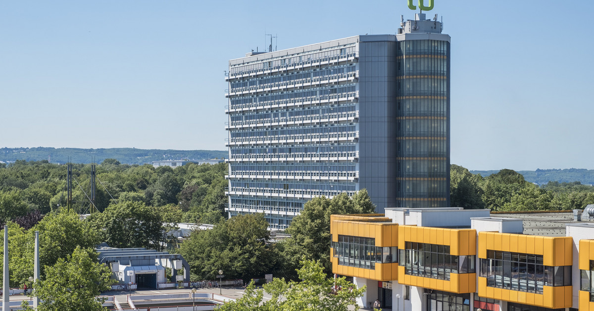 Auszeichnung für drei „Big Beautiful Buildings” auf dem Campus der TU ...