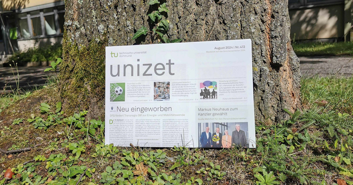 Die neue unizet ist da - TU Dortmund