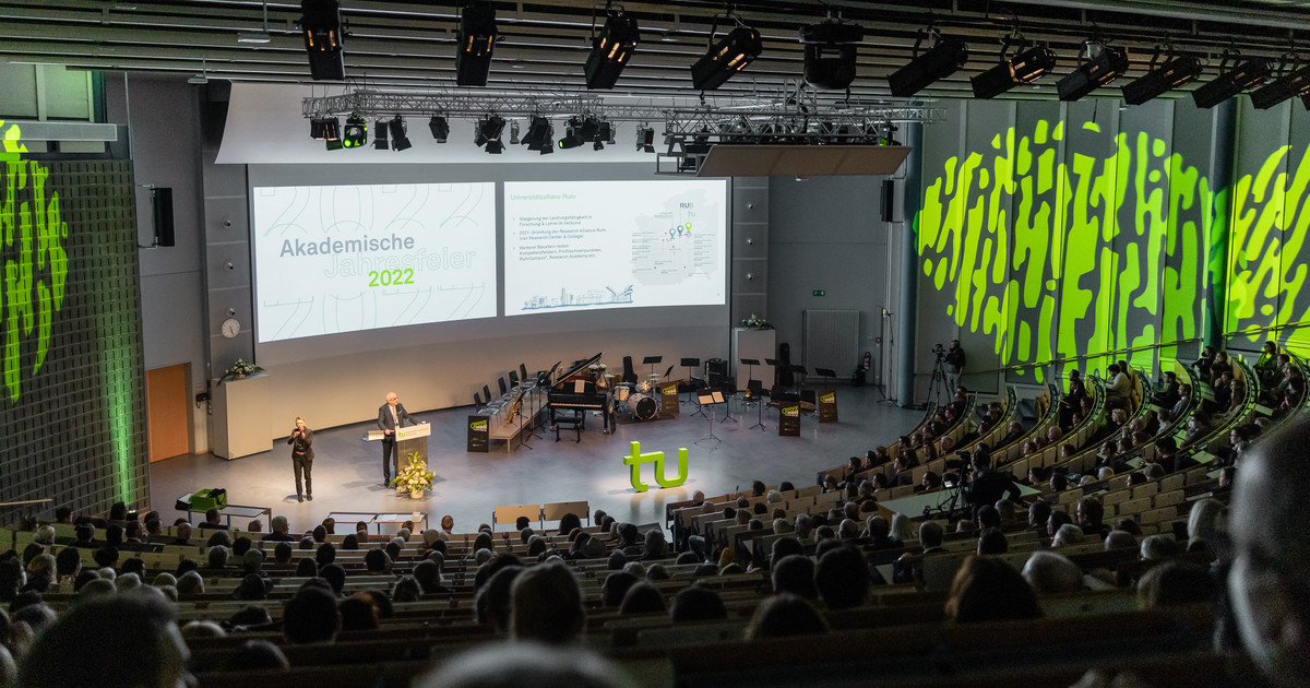 TU Dortmund lädt zur Akademischen Jahresfeier ein - TU Dortmund