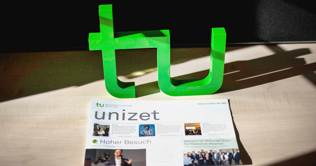 Die neue unizet ist da - TU Dortmund