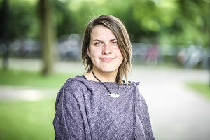 3 Fragen an AStA-Vorsitzende Hannah Rosenbaum - TU Dortmund