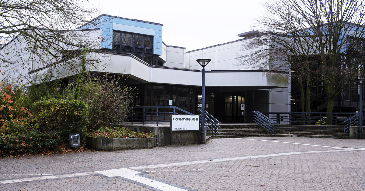 Brandschutzmodernisierung im Hörsaalgebäude II - TU Dortmund