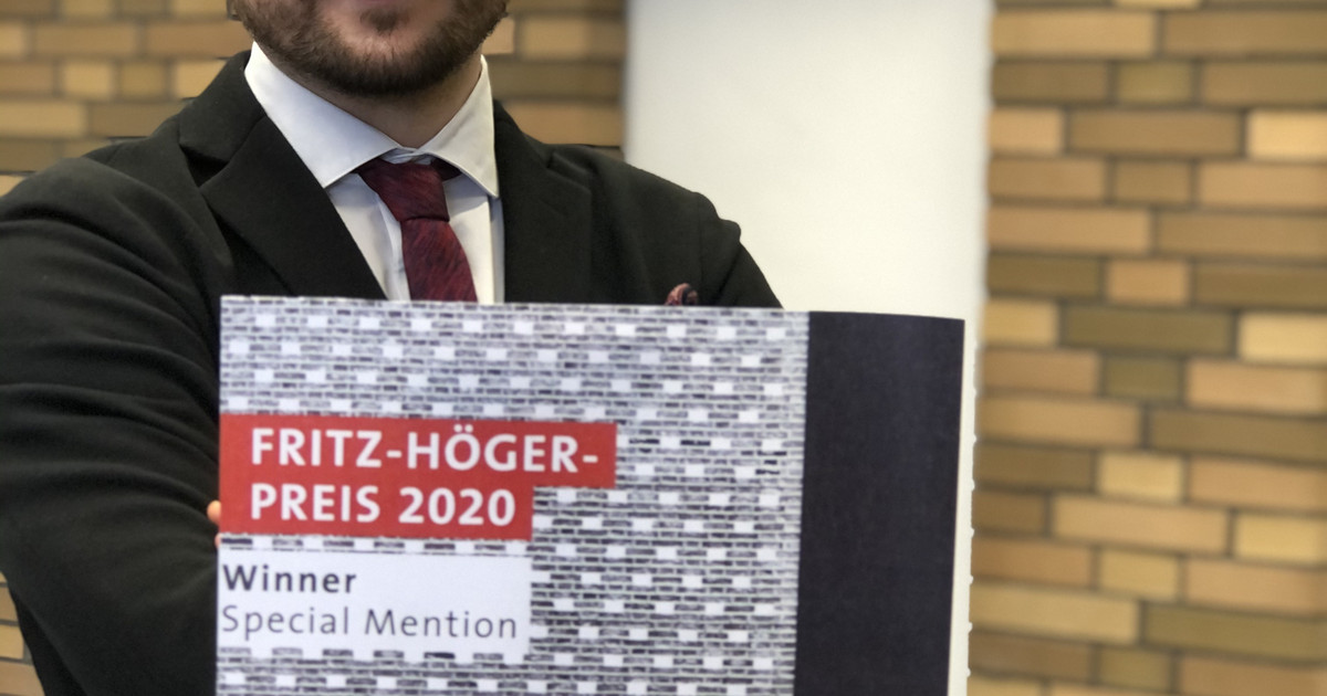 TU-Mitarbeiter erhält international renommierten Architekturpreis - TU ...