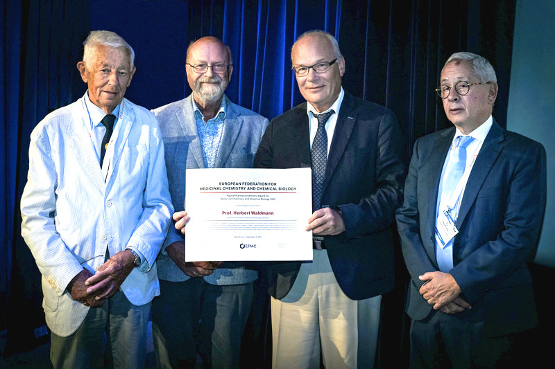 Prof. Herbert Waldmann Awarded for Outstanding Contributions to ...