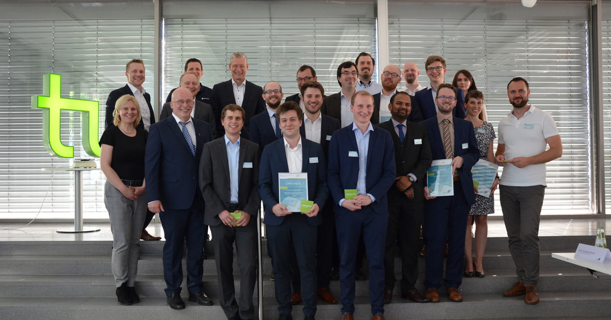 Plätze 1 bis 3 für Forschungsgruppen der TU Dortmund - TU Dortmund