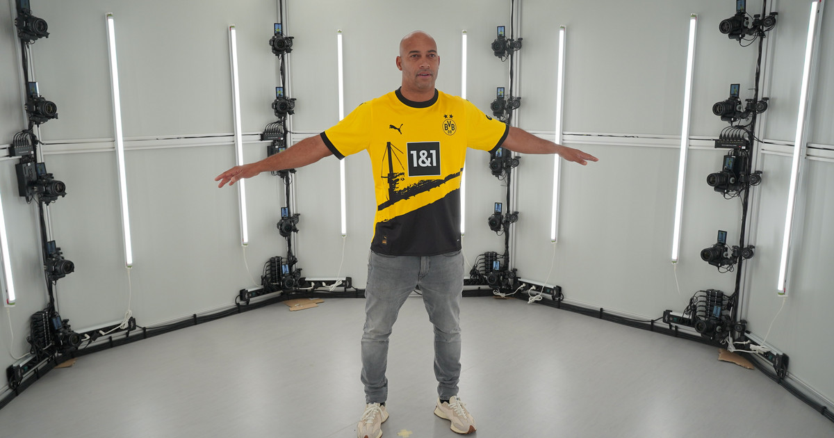 Digital Avatar for Dedê, Dortmund Football Legend - TU Dortmund