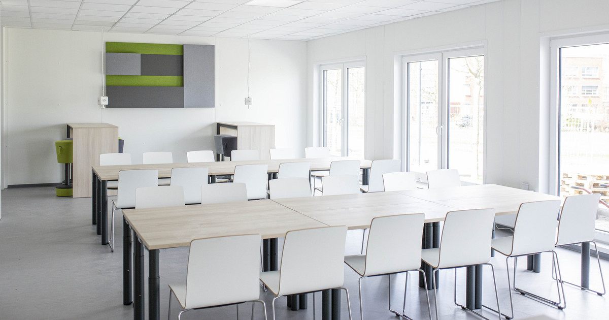 Neue studentische Lernplätze auf dem Campus - TU Dortmund