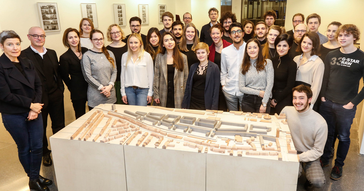 Architekturstudierende entwerfen Pläne für Areal des ehemaligen ...