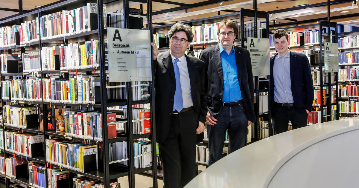 Bibliothek der TU Dortmund und Stadt- und Landesbibliothek arbeiten ...