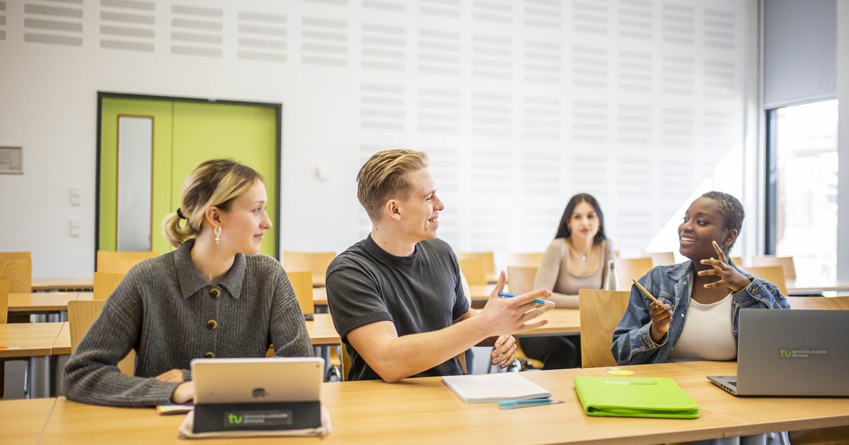 Einstieg ins Studium leicht gemacht - TU Dortmund