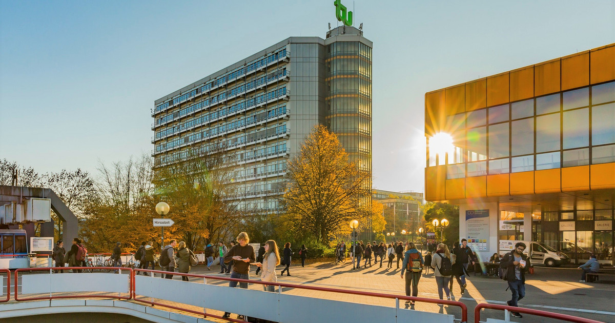 Leichter Anstieg an neuen Studierenden - TU Dortmund
